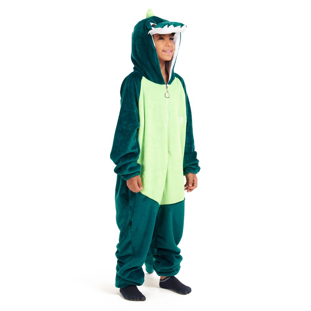 Snuggs Kids Blanket Onesie "Dinosaur" – Snuggseu