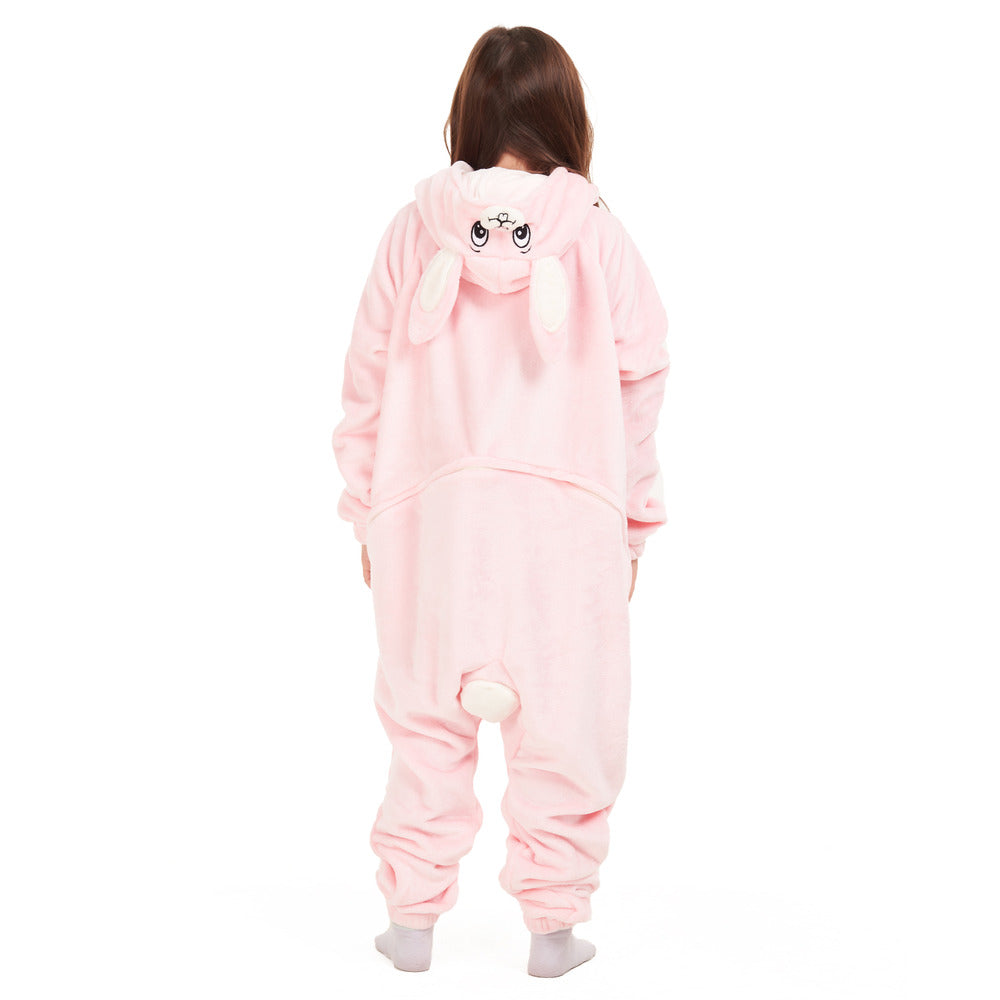 Snuggs Kids Blanket Onesie "Rabbit" – Snuggseu
