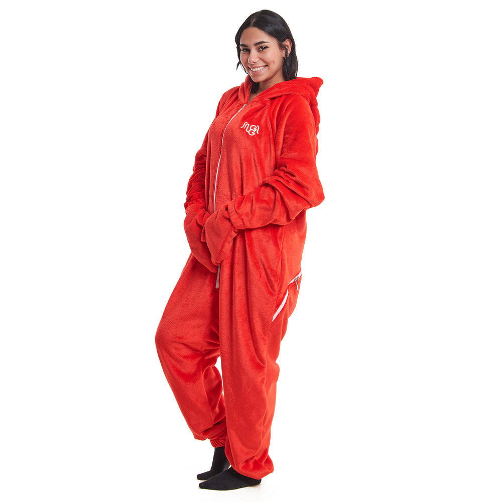 Snuggs Blanket Animal Onesie "Lobster Onesie" – Snuggseu