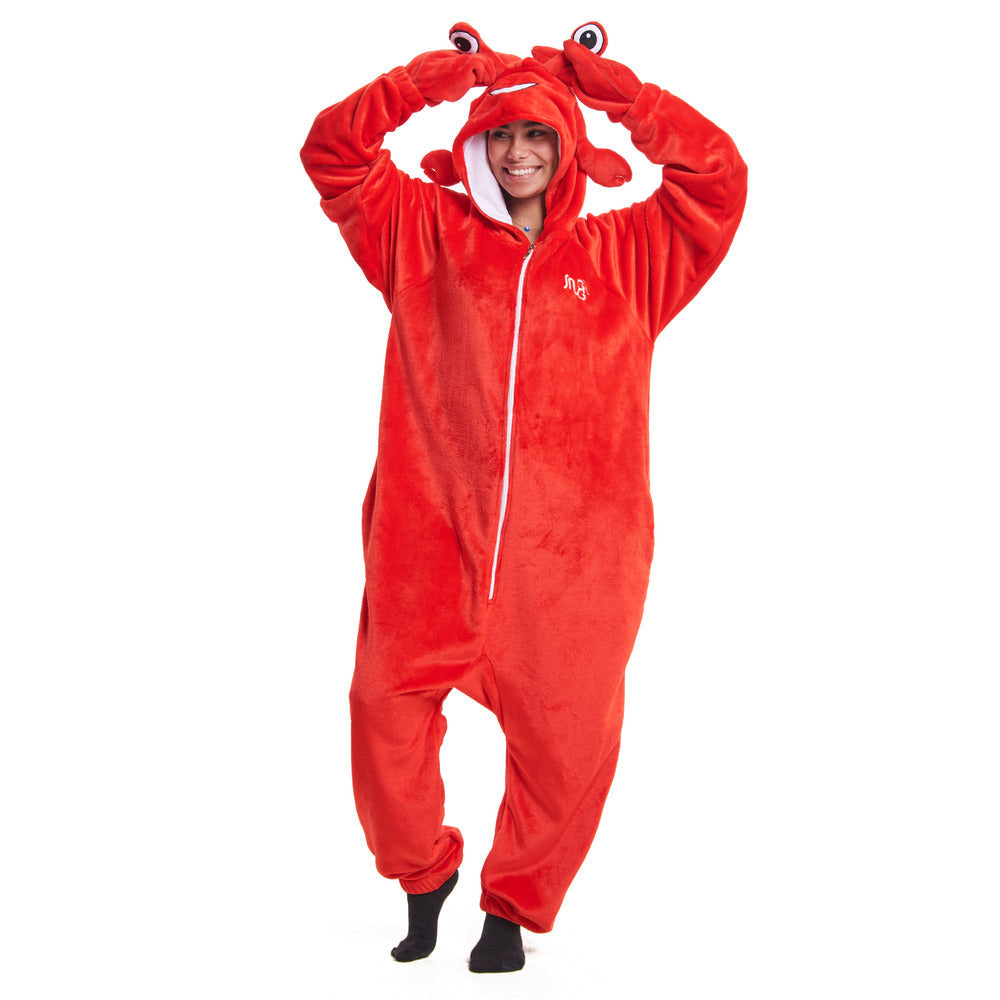 Snuggs Blanket Animal Onesie "Lobster Onesie" – Snuggseu